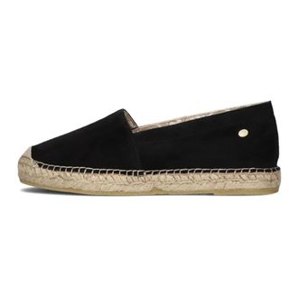 Fred De La Bretoniere Schwarze Wildleder Espadrilles Mili Ana - - Shoes - Damen - Schwarzk - 37 EU