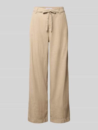 Angels Wide Fit Stoffhose mit B&uuml;gelfalten Modell Livia