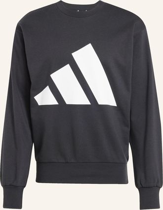 adidas Essentials Big Logo French Terry Sweatshirt schwarz