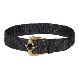Etro Femme, Accessoires, Noir, Taille: 70 CM Orologia Belt