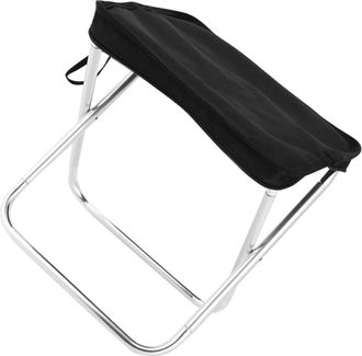 Supvox Leichter Tragbarer Campinghocker aus Klappbar und Vielseitig Einsetzbar für Outdoor Angeln Wandern und Picknick Kompakt und Platzsparend für Unterwegs