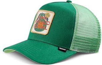 Djinns AVO Festival - Casquette trucker - Casquette en maille, vert, taille unique