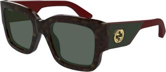 Gucci Authentische stilvolle Brillen mit Premium-Qualit&auml;t - - Accessories - unisex - Braun - 52 MM