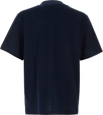 Versace Navyblue T-Shirt T-shirts And Polos
