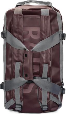 Rains Homme, Sport, Rouge, Taille: ONE Size Texel Duffel Bag Small