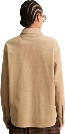 Marc O'Polo Denim Langarmbluse relaxed aus Baumwoll-Stretch, aus Cord