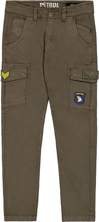 Alpha Industries Cargohose Petrol Patch