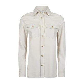 Eleventy Damen, Blusen & Hemden, Beige, SGr&ouml;&szlig;e
