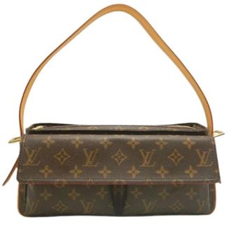 Louis Vuitton Sac bandouli&egrave;re vintage Pre-owned Monogram - Femme - Pre-owned - Brun - Taille: ONE Size