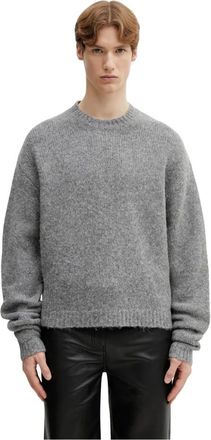 Heliot Emil Heliot Emil, Homme, Pulls, Gris, Taille: XL Pulls &agrave; col rond