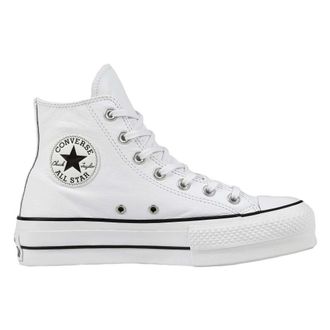 Converse Chuck Taylor All Star Lift Leder Sneakers - - Shoes - Damen - Wei&szlig; - 41 1/2 EU