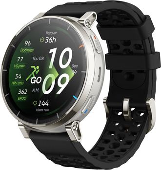 Amazfit Active 3 Premium - Apex Silver