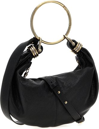 Chlo&eacute; Bracelet Hobo Piccola Top Handle Bag - Black