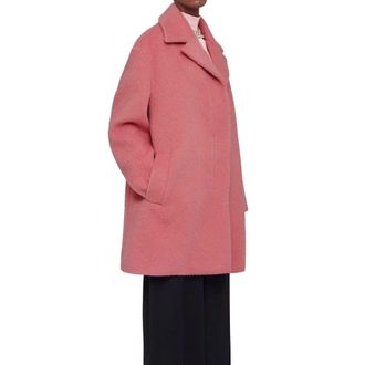 Jil Sander Womens Multicolor Mohair Coat Clothing