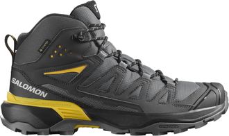 Salomon X Ultra 360 Mid GTX (L47742600) Herren-Trekkingschuhe, schwarz, wasserdicht, atmungsaktiv, Outdoor, kn&ouml;chelhoch, D&auml;mpfung, bequem, Bergschuhe, strapaz