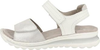 Ara Femme Tampa Sandale, Blanc, 36 EU