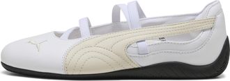 Puma Chaussures en cuir Speedcat Ballet Femme, Chaussures, Blanc, 35.5