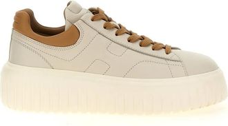 Hogan Low-Top Sneaker - Sneakers White - Gr. 39 (EU) - in Beige - f&uuml;r Damen