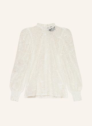 Kinga Mathe Kinga Mathe Dirndlbluse Cornelia Aus Spitze weiss