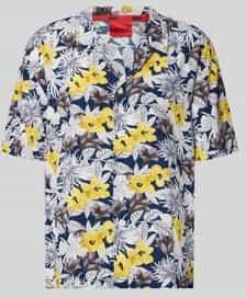 HUGO BOSS Relaxed Fit Freizeithemd aus reiner Viskose Modell BEACH