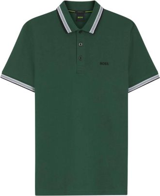 HUGO BOSS Homme, Tops, Vert, Taille: XL Paddy Polo