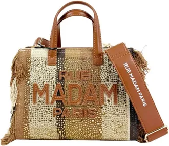 Rue Madam Femme, Sacs, Brun, Taille: ONE Size Casablanca Mini Tote
