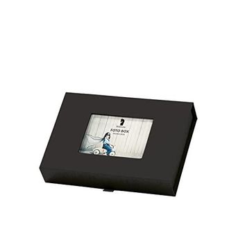 R&ouml;ssler Selection Fotobox Aufbewahrungsbox | Foto Aufbewahrung f&uuml;r 13x18cm Bilder | Foto Organizer Box | Storage Boxes | Bilder Aufbewahrungsbox mit Deckel | Ma&szlig;e: 203x