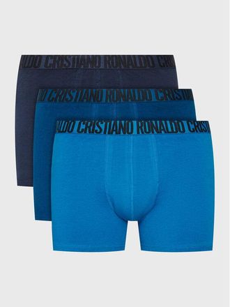 CR7 Cristiano Ronaldo Boxershorts-Set Basic 8100-49 Bunt