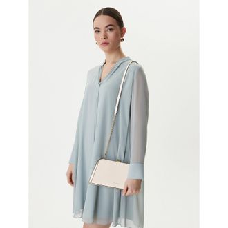 Coccinelle Handtasche Coccinelle UR8 Coccinelleliv Calf E1 UR8 19 02 01 &Eacute;cru