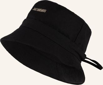 Jacquemus Jacquemus Bucket-Hat Le Bob Gadjo schwarz