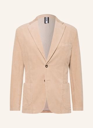 Digel Digel Move Anzugsakko Basil-Ppt Modern Fit Aus Cord beige