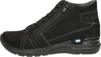 Wolky Homme, Chaussures, Noir, Taille: 43 EU Pourquoi des bottes &agrave; lacets