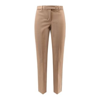 Max Mara Cropped Hosen - - Trousers - Damen - Braun - XS