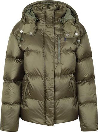 Ralph Lauren Femme, Vestes, Vert, Taille: 38 FR Bomber Jacket