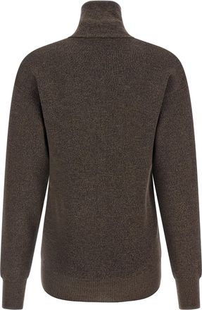 Christophe Lemaire Buttoned Cardigan - Brown