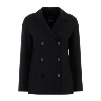 Max Mara Fiore Blazer - - Coats - Damen - Schwarzk - S