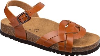 Dr. Scholls Scholl Damen-Sandale Cosette, cognac, 39 EU