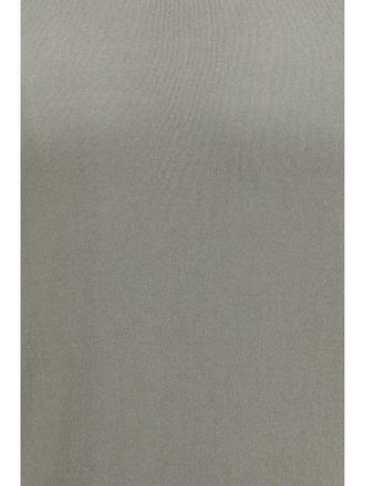 Brunello Cucinelli Mens Cotton Sweater Khaki-Light Grey Khaki/light