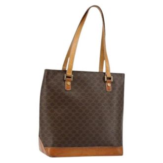 Celine Pre-owned Plastic Tote Bag - - Pre-owned - Damen - Braun - ONE SIZE