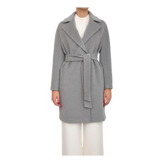 Max Mara Scire Coat - - Coats - Damen - Grau - XL