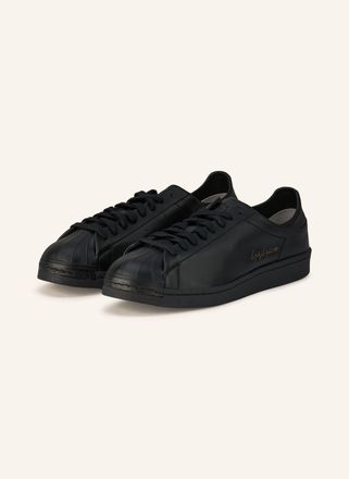 Yohji Yamamoto Sneaker Y-3 Superstar schwarz