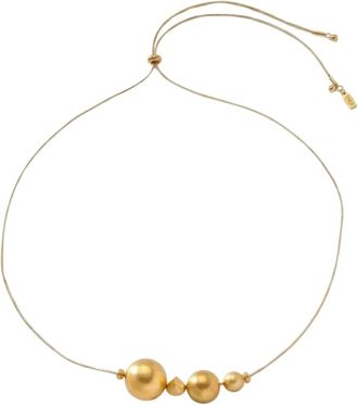 Dansk Copenhagen Signe Collier Original - Femme - Accessoires - Jaune - Taille: ONE Size