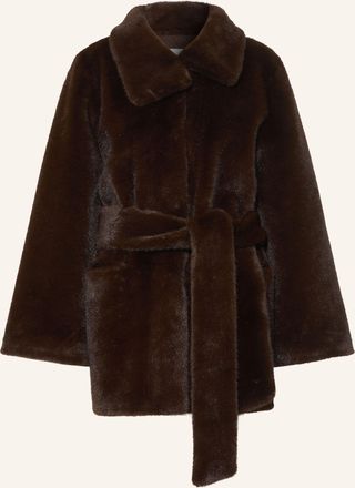 Stylein Kunstfell-Jacke Hilani braun