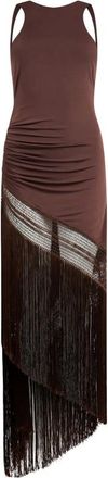 Andamane Femme, Robes, Brun, Taille: 40 FR Marisol Maxi Dress