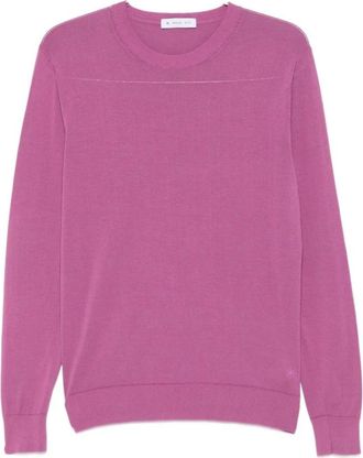 Manuel Ritz Homme, Pulls, Rose, Taille: XL Pull ras du cou