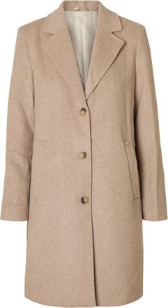 Selected Female Mantel Wollmix