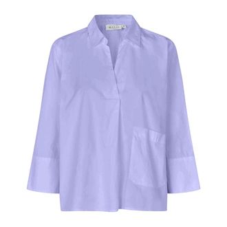Masai Femme, Blouses et Chemises, Violet, Taille: 38 FR 2078S Hydrangea Blouse