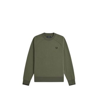 Fred Perry Sweat droit col rond en coton