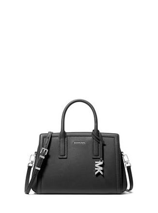 Michael Kors SM SATCHEL BLACK