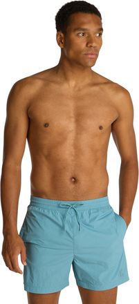 Calvin Klein Herren Badeshorts Medium Drawstring Mittellang, Blau (Adriatic Blue), XXL